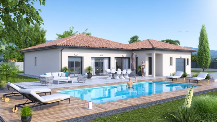 Bourgoin-Jallieu, Montbernier, Côteaux - Maison 4 pièces à vendre