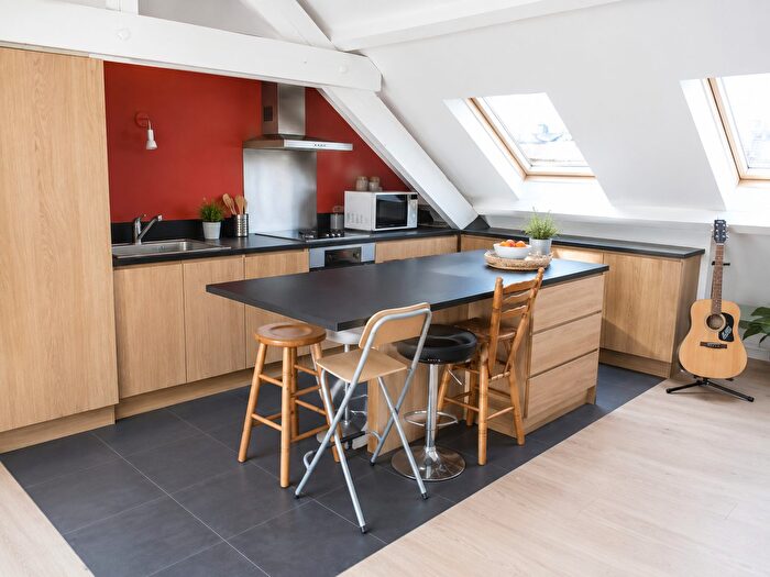 Appartement 3 pièces à louer à Nantes