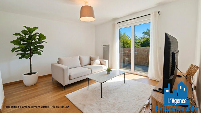 Appartement à vendre - Eysines, Le Vigean - 3 pièces - 2 chambres