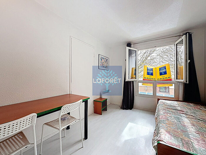 Appartement à vendre - Cergy, Les Hauts-de-Cergy - 1 pièce