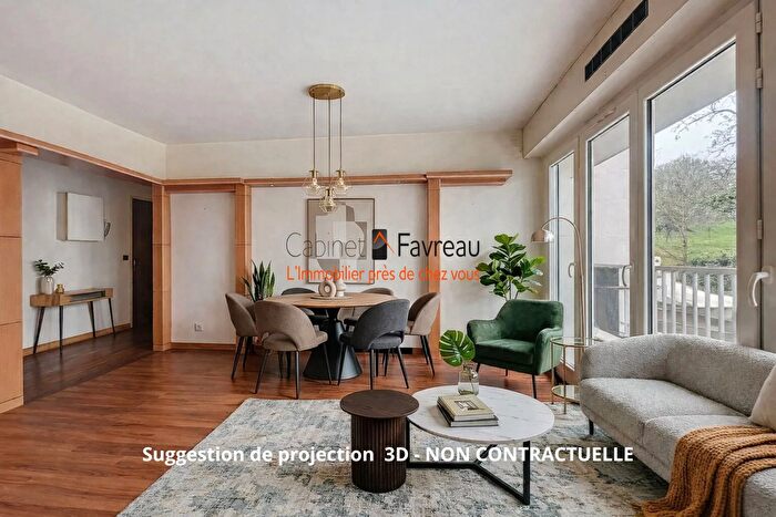 Appartement à vendre - Ivry-sur-Seine, Parmentier, Marat, Robespierre - 2 pièces - 1 chambre