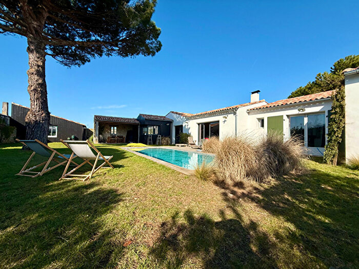 Maison à vendre - Sainte-Marie-de-Ré - 6 pièces - 4 chambres