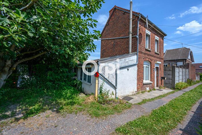 Sin-le-Noble, Centre-ville - Maison 3 pièces à vendre