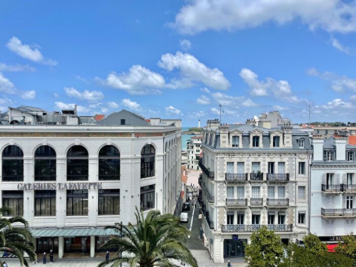 Appartement à vendre - Biarritz, Centre-ville Ouest - 3 pièces - 2 chambres