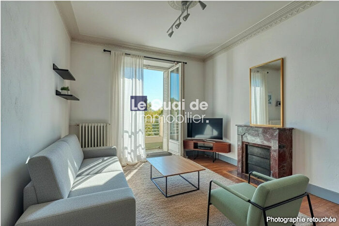 Appartement à vendre - Grenoble, La Capuche, Grands Boulevards - 2 pièces - 1 chambre