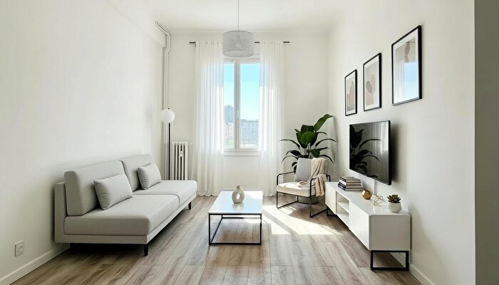Appartement 4 pièces à Toulon, Champs-de-Mars, à vendre