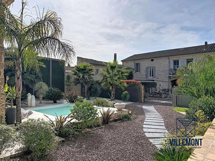 Maison à vendre - Vauvert - 9 pièces - 7 chambres