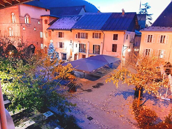 Appartement à vendre - Albertville, Conflans - 1 pièce