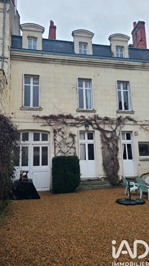Maison à vendre - Saumur, Nantilly - 9 pièces - 6 chambres
