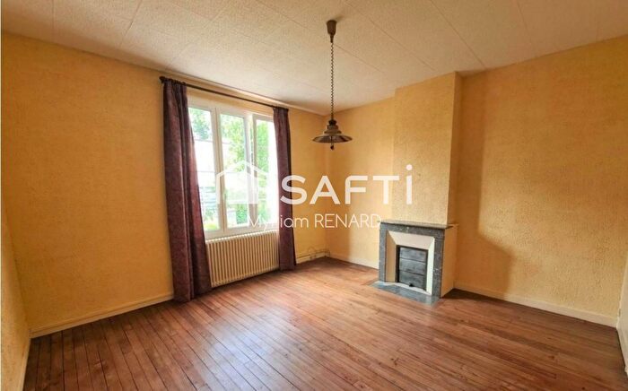 Maison à vendre - Saintes, La Gare, Sébastien de Brouard, La Fenêtre - 3 pièces - 2 chambres