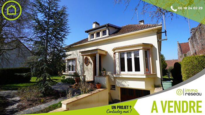 Maison à vendre - Ailly-sur-Noye - 5 pièces - 3 chambres