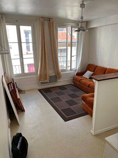 Appartement à louer - Montbernage-Pont Neuf, Poitiers - 2 pièces - 1 chambre