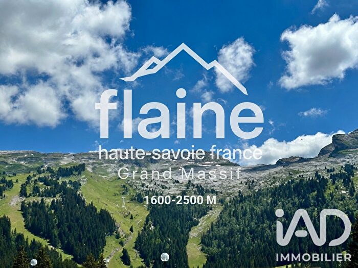 Appartement 2 pièces à vendre à Arâches-la-Frasse