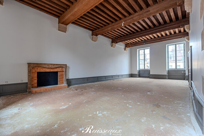 Appartement à vendre - Dijon, Centre-ville - 5 pièces - 3 chambres