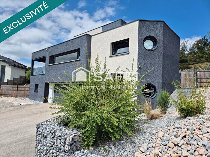 Maison 6 pièces à vendre à Villers-le-Lac