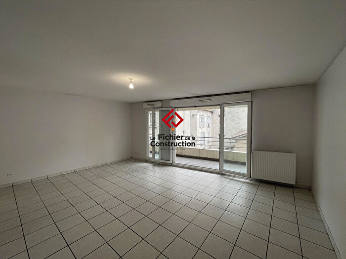 Appartement à vendre - Grenoble, Berriat - 4 pièces - 3 chambres