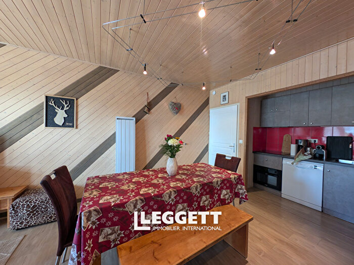 Appartement à vendre - Vénosc - 3 pièces - 2 chambres