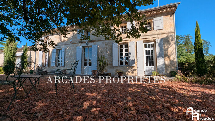 Maison à vendre - Libourne - 10 pièces - 5 chambres