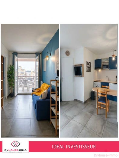 Appartement 2 pièces à vendre - Rochefort, Centre-ville