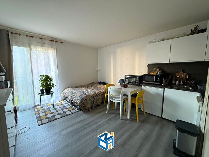 Appartement à vendre - Tours, Rabelais, Tonnelle - 1 pièce