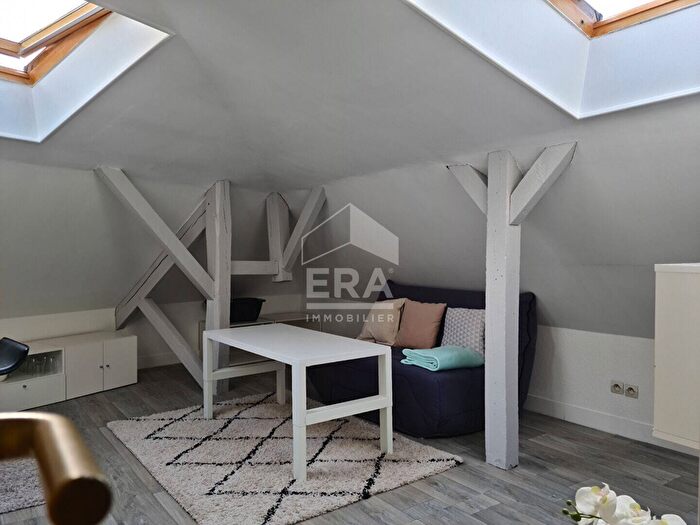 Appartement à louer - Gare-Jouvenet, Rouen - 2 pièces - 1 chambre