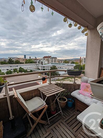 Appartement à louer - Villeurbanne - 2 pièces - 1 chambre