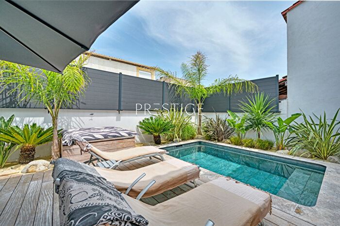 Maison à vendre - Palavas-les-Flots - 6 pièces