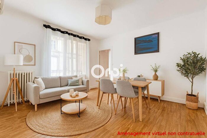 Appartement à louer - Centre-Halles Carnot, Limoges - 2 pièces - 1 chambre