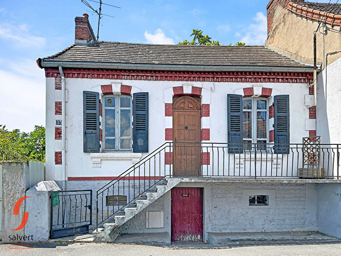 Montluçon, Ville Gozet, République, Blanzat - Maison 3 pièces à vendre