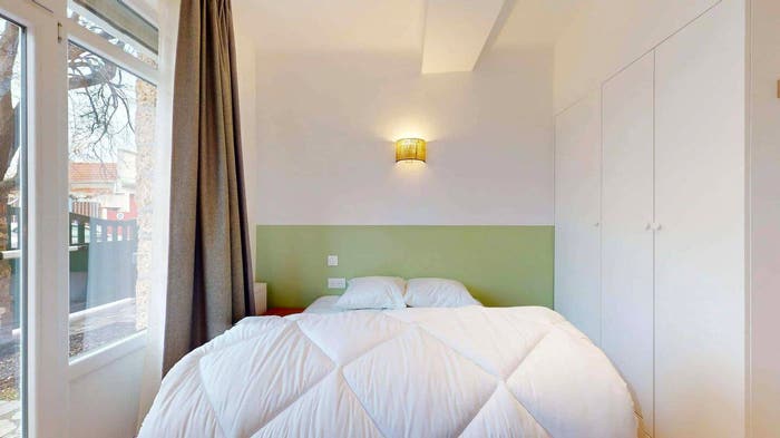 Appartement 1 pièce à louer - Glatz-Miviere, Bois-Colombes