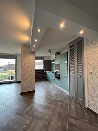 Appartement à louer - Sens, Saint-Paul, Moulin à Tan - 3 pièces - 2 chambres