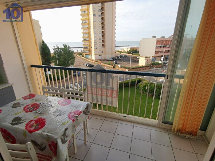 Appartement à vendre - Valras-Plage, Elysées, Cami Founjut - 2 pièces - 1 chambre