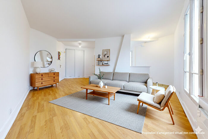 Appartement à vendre - La Garenne-Colombes, Centre Nord, Gare, Mairie - 1 pièce