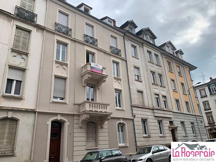 Appartement à louer - Nordfeld Est, Mulhouse - 2 pièces - 1 chambre