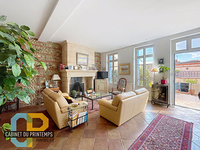 Maison à vendre - Toulouse, Marengo, Jolimont, Médiathèque, La Colonne - 8 pièces - 4 chambres