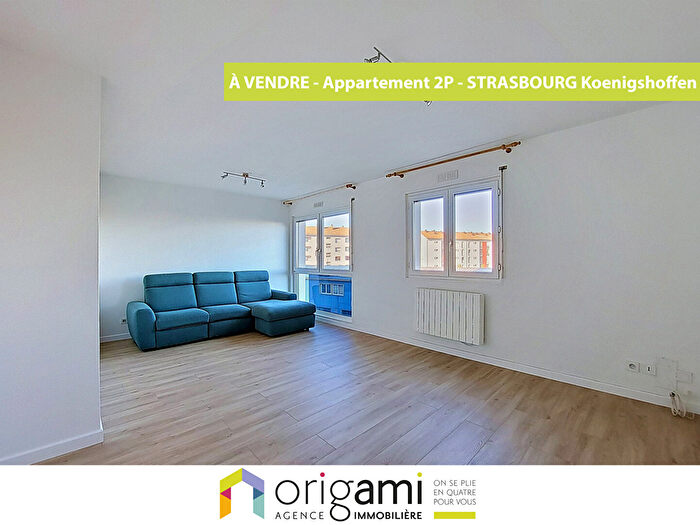 Appartement 2 pièces à vendre à Strasbourg, Koenigshoffen, Hohberg