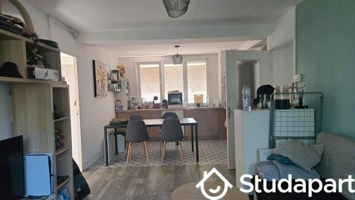 Saint Maurice-Pellevoisin, Lille - Appartement 1 pièce à louer