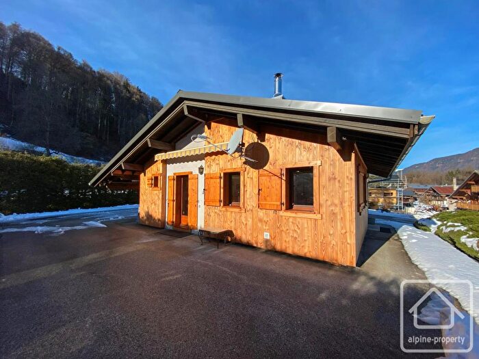 Maison à vendre - Samoëns - 3 pièces - 2 chambres