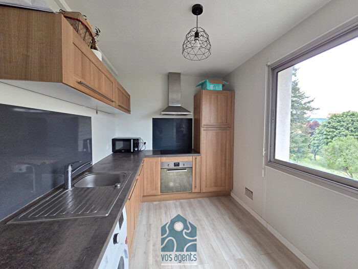 Appartement 3 pièces à vendre à Clermont-Ferrand, Vallières, Sallins, Poncillon