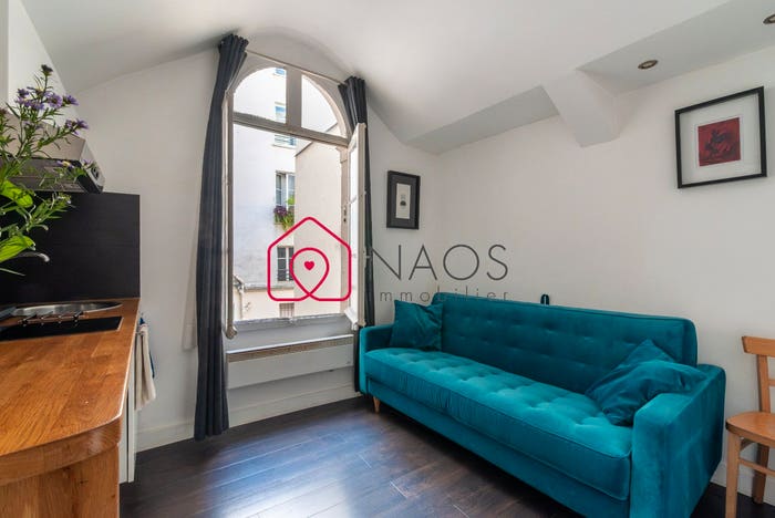 Appartement 1 pièce à vendre - Paris 3ème, Enfants Rouges, Bretagne