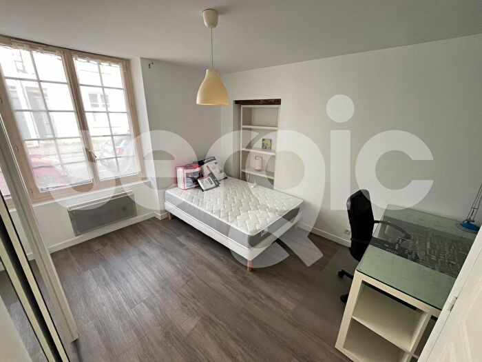 Appartement à louer - Angers, Madeleine, Saint-Léonard, Justices - 1 pièce - 1 chambre
