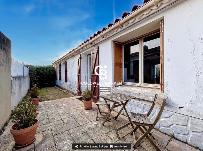 Longeville-sur-Mer : Maison 3 pièces à vendre