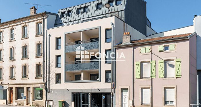 Appartement à vendre - Nancy, Haussonville, Blandan, Donop - 2 pièces - 1 chambre