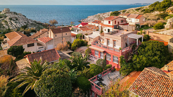 Maison 10 pièces à vendre - Marseille 8ème, Montredon