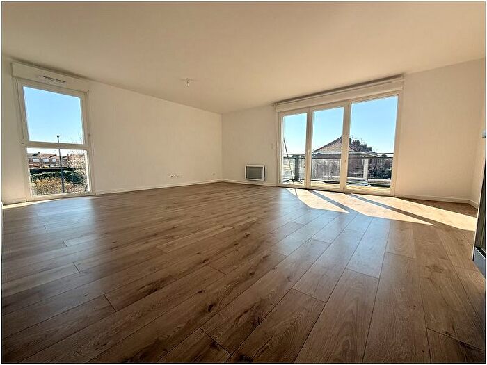 Appartement à louer - Comines, Centre-ville - 3 pièces - 2 chambres