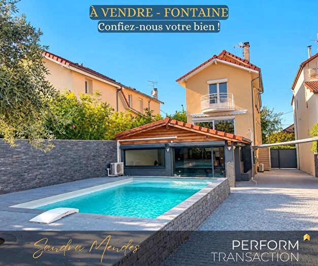 Maison 6 pièces à vendre à Fontaine, Charles Michels