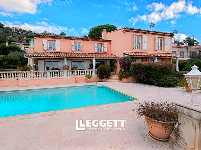 Maison à vendre - Vallauris, Les Mauruches - 7 pièces - 5 chambres