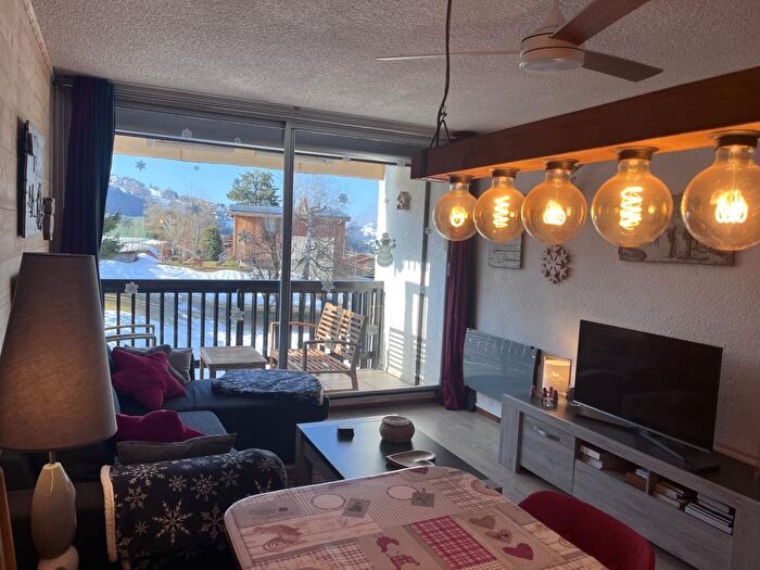 Appartement à vendre - Notre-Dame-de-Bellecombe - 3 pièces - 1 chambre