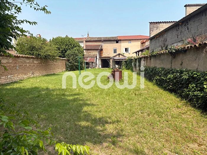 Maison à vendre - Montmerle-sur-Saône - 7 pièces