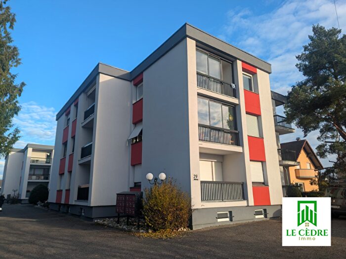 Saint-Louis, Bourgfelden : Appartement 2 pièces à vendre